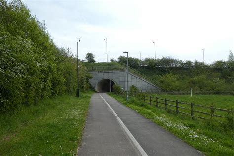 Tunnel Under Monks Way East Ds Pugh Cc By Sa Geograph Britain