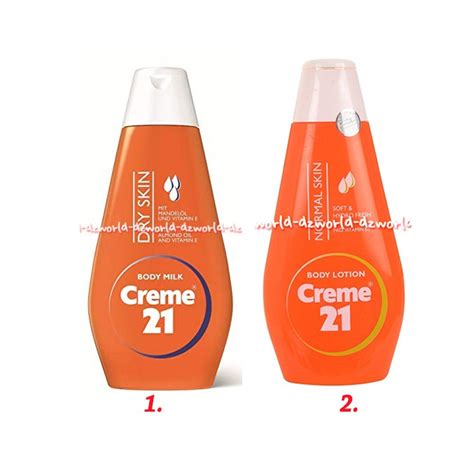 Jual Creme 21 Body Lotion Dry Skin Normal Skin Normal Skin 250ml Untuk