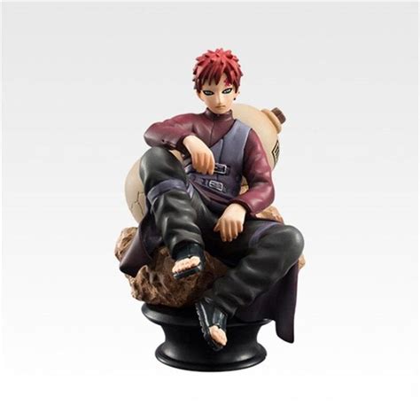6pcs Set Naruto Action Figures Dolls Chess New PVC Anime Naruto Sasuke