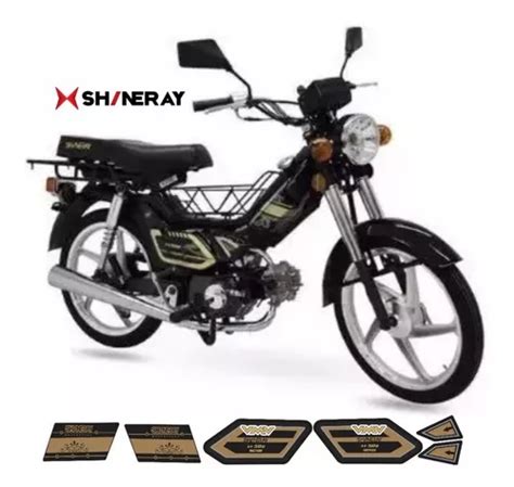 Kit Faixas Completa Shineray Xy Q Todas As Cores Mercadolivre