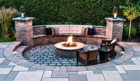 Huge 2015 Trend For Outdoor Living Firepits And Lower Level Lounging