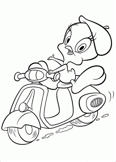97 dessins de coloriage Looney Tunes à imprimer sur LaGuerche Page 5