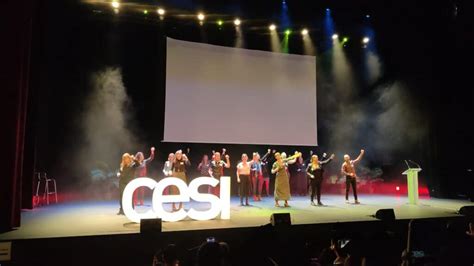 Retour Sur La Remise Des Dipl Mes Du Campus Cesi De Nantes