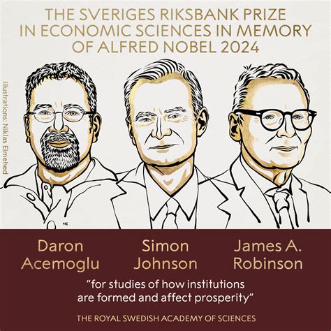 Nobel Ekonomi D L Daron Acemo Lu Na Agos