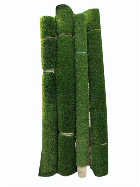 PP Green Artificial Grass Carpet For Used In Garden Or Balcony 10 Mm