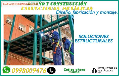 Diseño y construccion de estructuras metalicas casas galpones cub