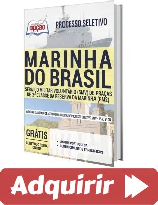 Apostila Preparatória Processo Seletivo Marinha do Brasil 2019 2020