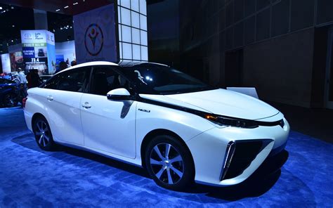 Toyota Mirai lhydrogène énergie du futur Guide Auto
