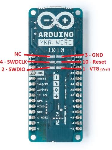 swd debugging the arduino mkr wifi 1010 with atmel ice gojimmypi
