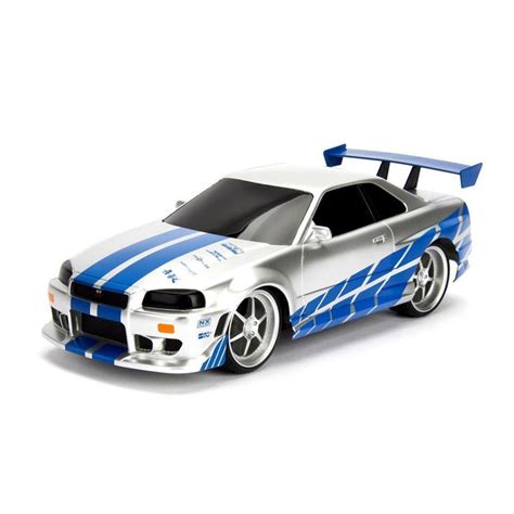 Fast Furious Rc Nissan Skyline Gtr Uzaktan Kumandal Araba