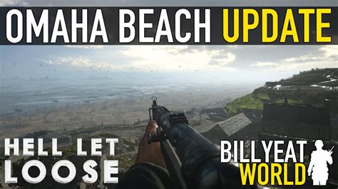 New Map OMAHA BEACH Gameplay More Update 3 Details HELL LET LOOSE