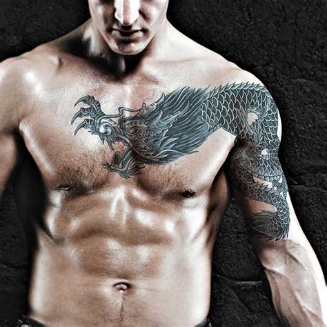 150 Tatuagens No Peito Para Homens Ideias Desenhos Dicas