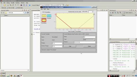 tutorial fuzzy logic system for matlab youtube