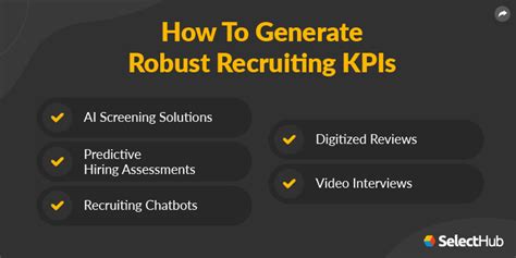 Top Recruiting KPIs 2023 Guide For Recruitment Metrics