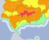 LA AEMET ESTABLECE EL NIVEL NARANJA DE AVISO POR EL REGISTRO DE ALTAS