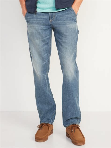 Straight Workwear Non Stretch Carpenter Jeans Old Navy