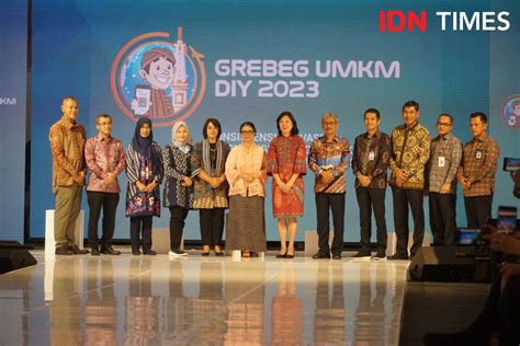 Grebeg UMKM DIY 2023 Dibuka Dorong UMKM Tembus Pasar Global