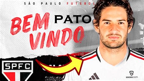 Alexandre Pato Do S O Paulo Oficial Dorival Jr Aprovou Spfc X