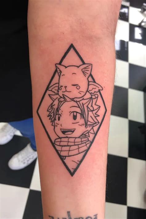 Tattoo Uploaded By Anna Tattoos Fairy Tail Piece Fairytail Anime