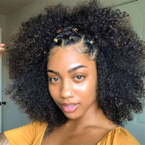 50 Coolest Afro Hairstyles For Women In 2023 Hair Motive