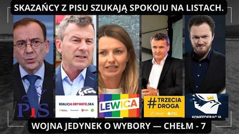 Skazany I Z Wyrokiem Polityk Pisu Na Jedynce Youtube
