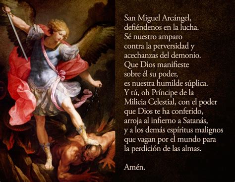 Oraci N A San Miguel Arc Ngel Para Amansar Una Mujer Rebelde