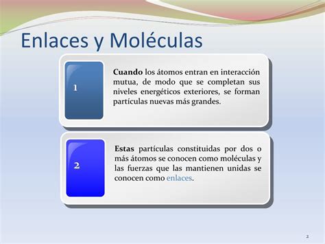 PPT Enlace Químico PowerPoint Presentation free download ID 2246171