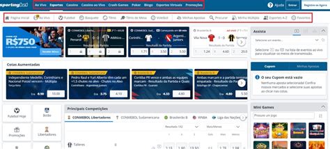 Sportingbet o que é como funciona como fazer apostas e mais guia