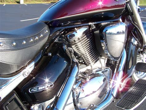 2012 Suzuki Boulevard C50T Classic Two Tone LOW MILES Beautiful