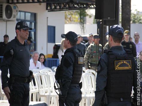 MS Polícia Militar realiza solenidade de passagem de comando do