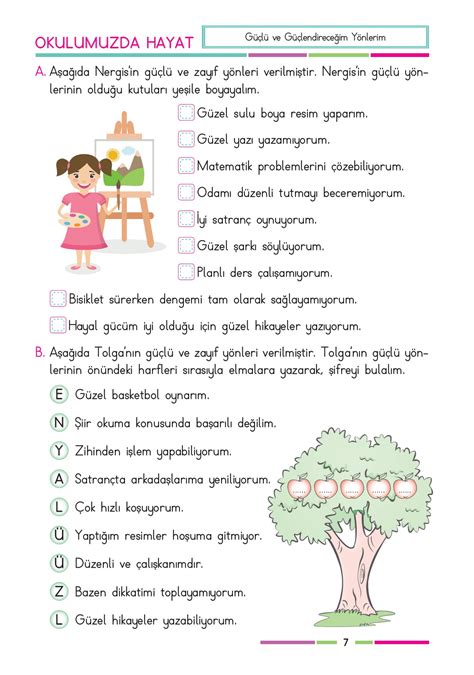 Sinif Hayat B Lg S Mav Den Z Yayincilik Sayfa