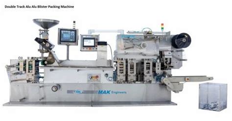 Double Track Alu Alu Blister Packing Machine At Best Price In Vadodara