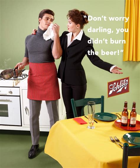 More Vintage Ad Role Reversal Rrolereversal