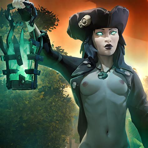 Rule 34 1girls Ai Generated Belle Sea Of Thieves Boobs Breasts Female Nude Female Sea Of