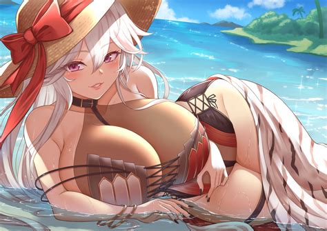 Magisa And Magisa Summer Granblue Fantasy Granblue Fantasy Drawn By