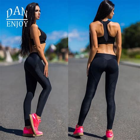 Buy Sexy Shaping Hip Yoga Pants Women Fitness Tights Workout Gym Running Bottom