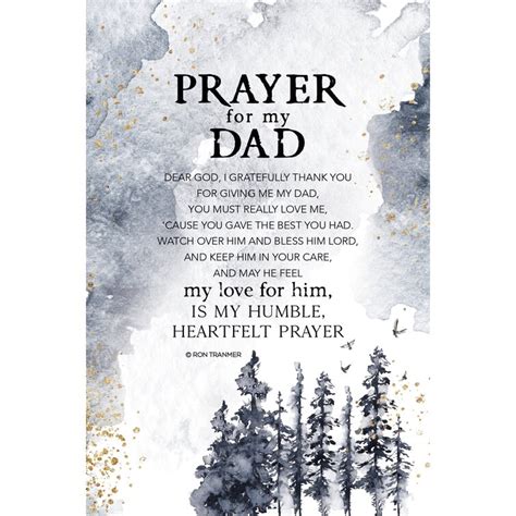 Dexsa Prayer for My Dad Wood Plaque Wall Décor Reviews Wayfair