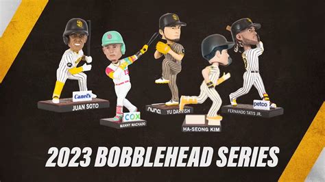Raoul Martinez On Twitter RT Padres Name A Better Bobblehead Lineup