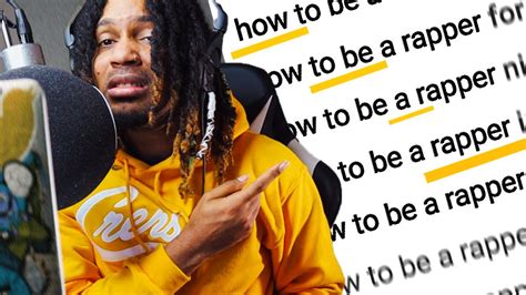 How To Be A Rapper For Beginners Beginner Rapper Tips YouTube