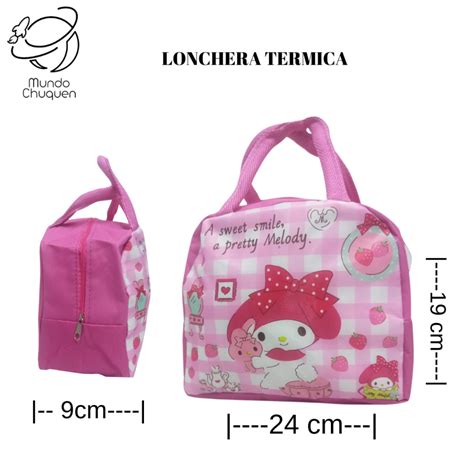 lonchera térmica my Melody Mundo Chuquen