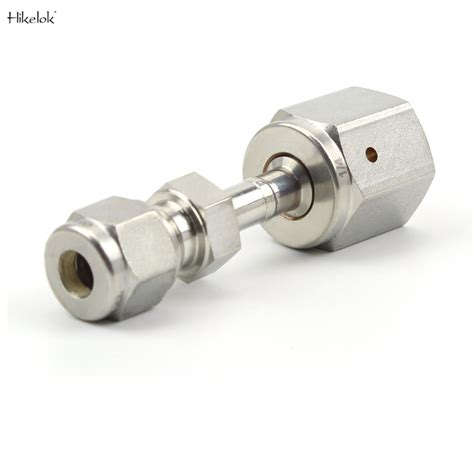Swagelok Type Vacuum VCR Fittings Metal Face Seal Gasket Weld Adapter