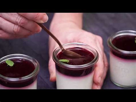 Panna Cotta De Yogurt Griego Una Deliciosa Receta Casera Recetas