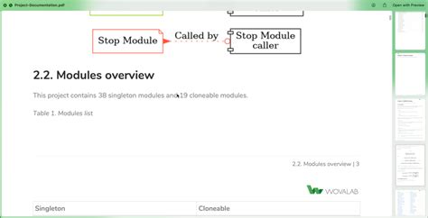 create pdf and html document in your labview applications wovalab