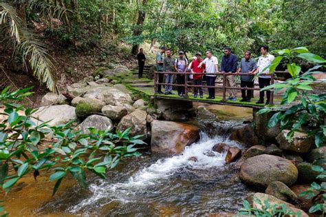 Air Terjun Gunung Ledang Dibuka Julai Ini