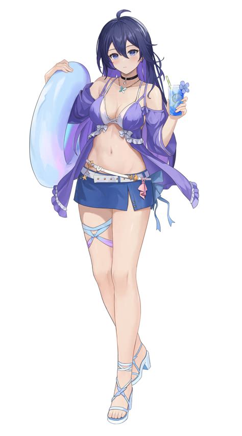Автор Seele Honkai Star Rail Зеле Bronya Rand Игровая