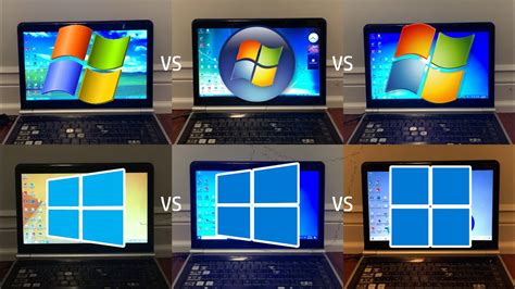 Windows Xp Vs Vista Vs Vs Vs Vs Speed Test Youtube