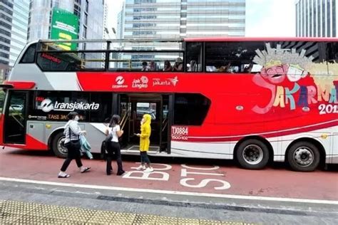 Daftar 7 Rute Dan Waktu Operasional LENGKAP Bus Wisata Tingkat Di