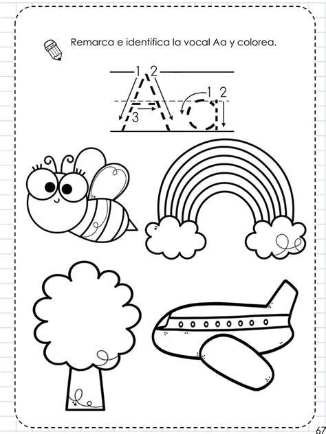 Fichas Y Actividades Para Preescolar E Infantil Imagenes