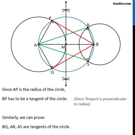 ex 11 2 5 draw a line segment ab of length 8 cm taking a as centre