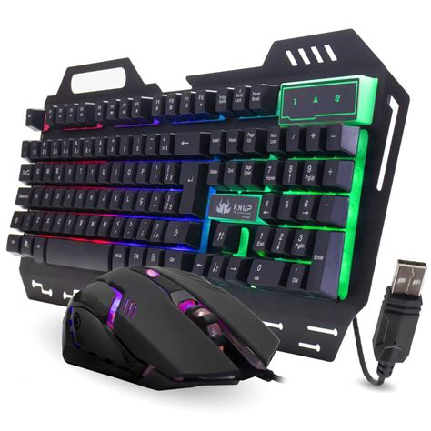 Kit Gamer Teclado Mouse Kp